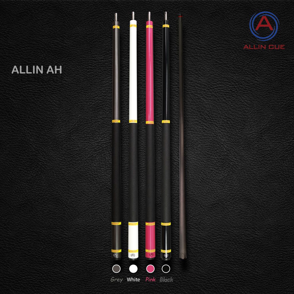 All In AH - Carbon Fiber Low deflection Cue - hdmpool