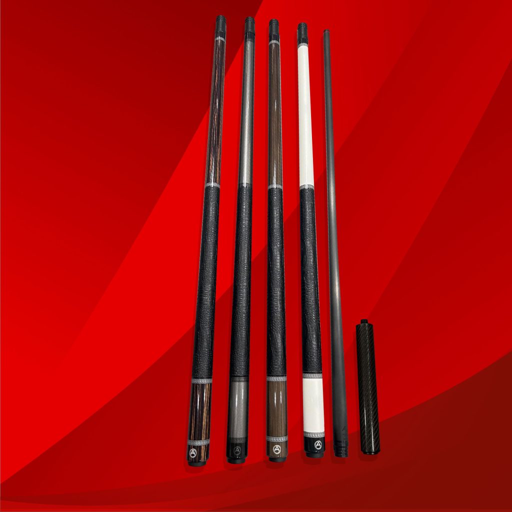 ALLIN AGE Carbon Fiber Cue - low deflection - hdmpool