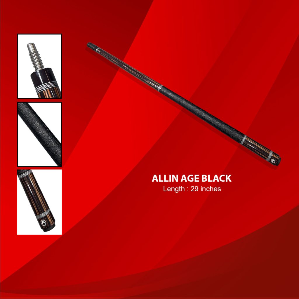 ALLIN AGE Carbon Fiber Cue - low deflection - hdmpool