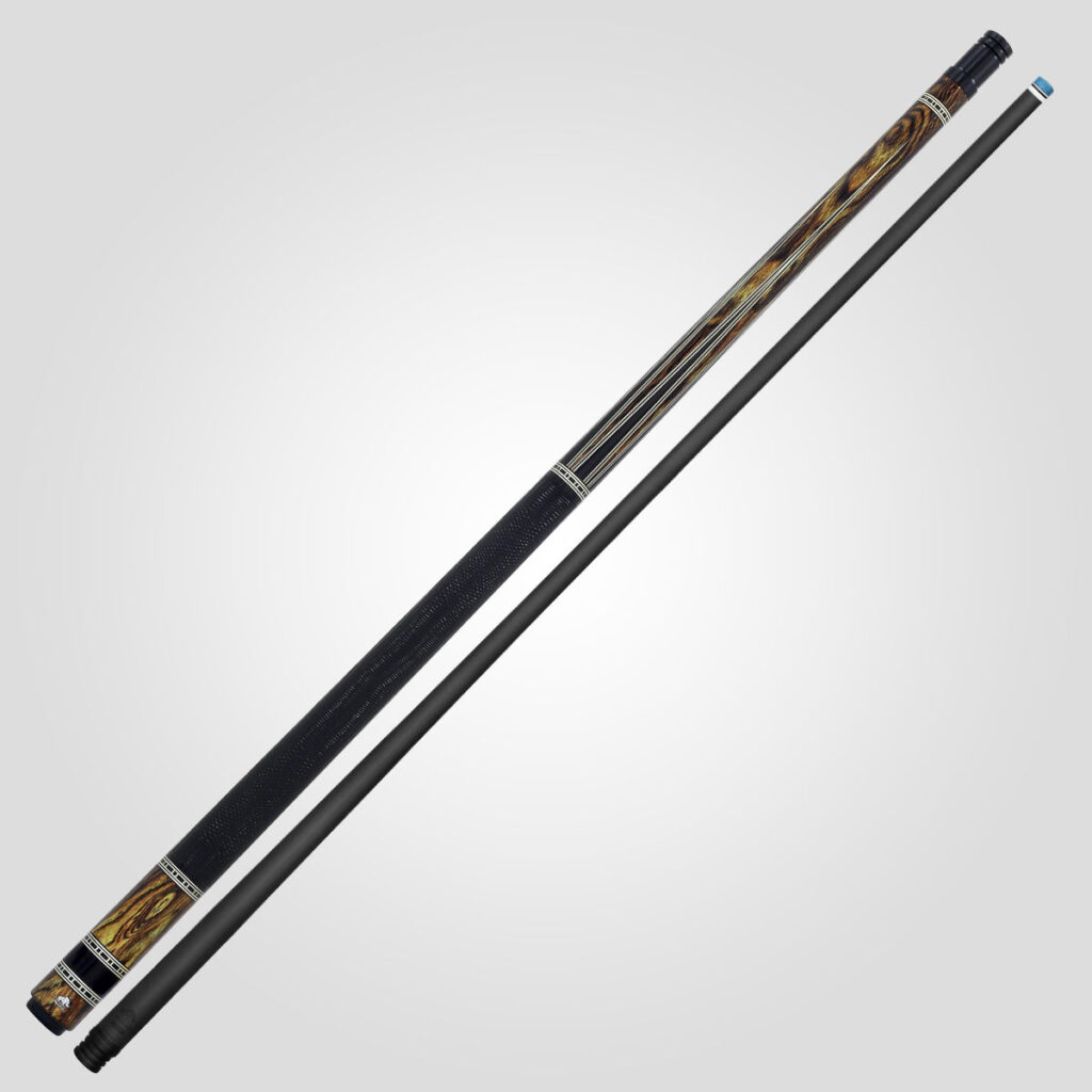 Rhino RETRÔ Bocote Pool Cue - hdmpool