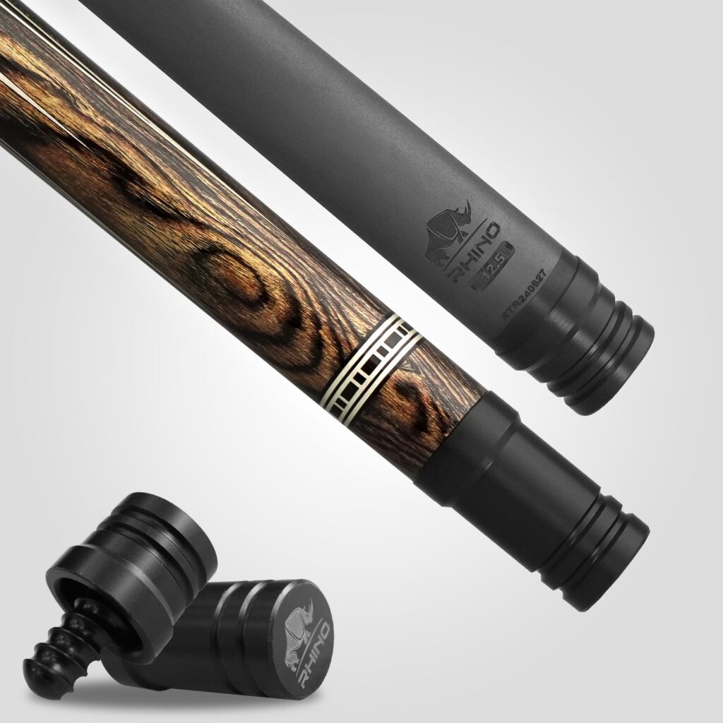 Rhino RETRÔ Bocote Pool Cue - hdmpool