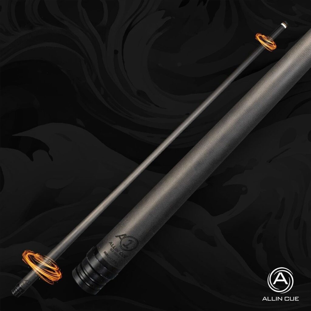 ALLIN Legend Carbon Fiber Pool Cue | Premium Carbon Cue - HDMPool